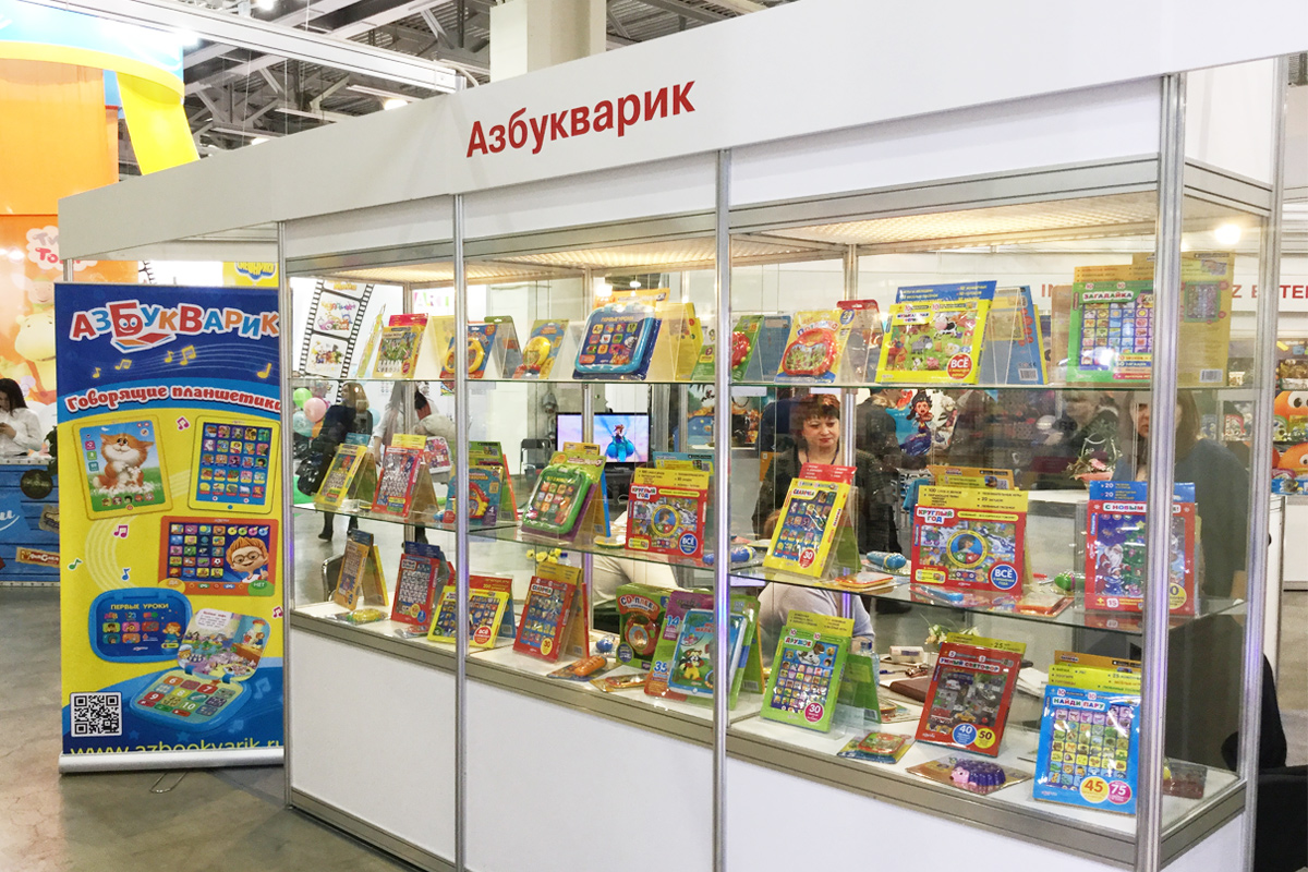 Азбукварик – ведущий производитель детских развивающих игрушек и книг